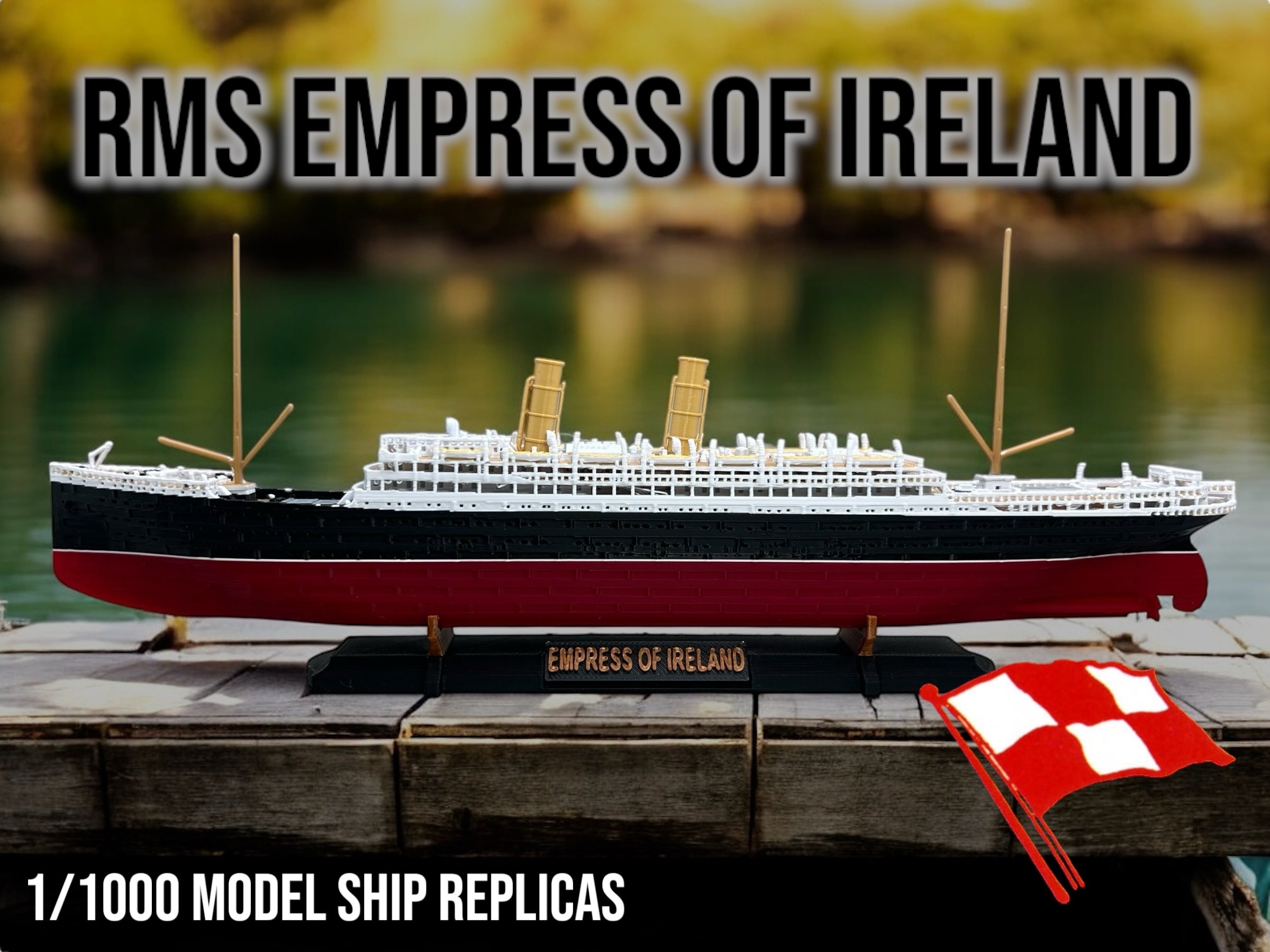 Empress of Ireland Models – PrintHive3d