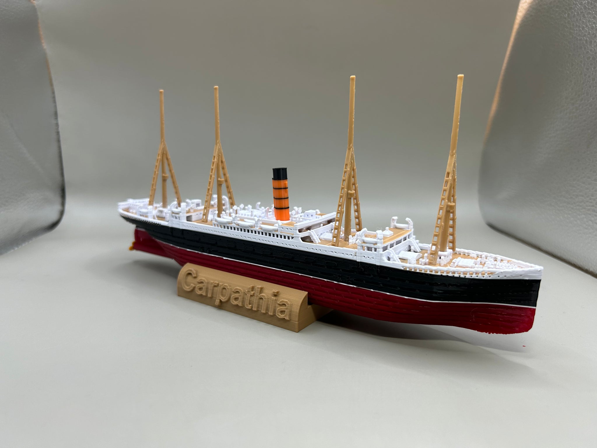 RMS Carpathia Submersible Model, Educational Model, FLOATS & SINKS His ...