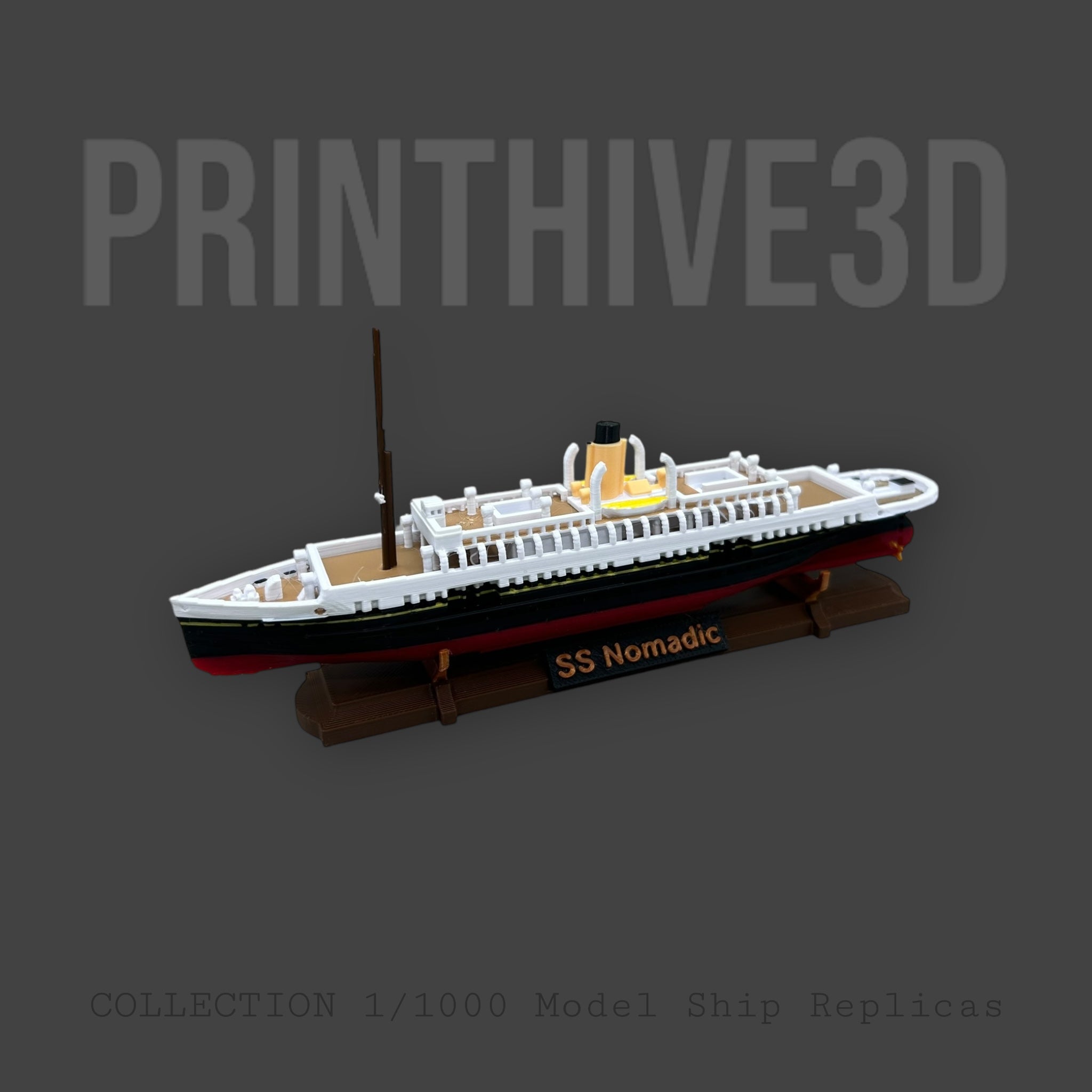 Detailed SS Nomadic Replica – PrintHive3d