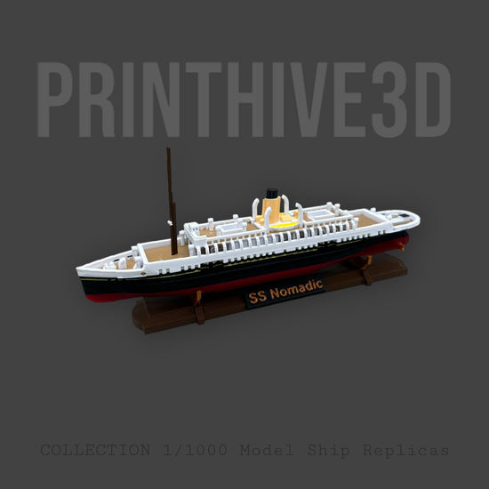 Detailed SS Nomadic Replica – PrintHive3d