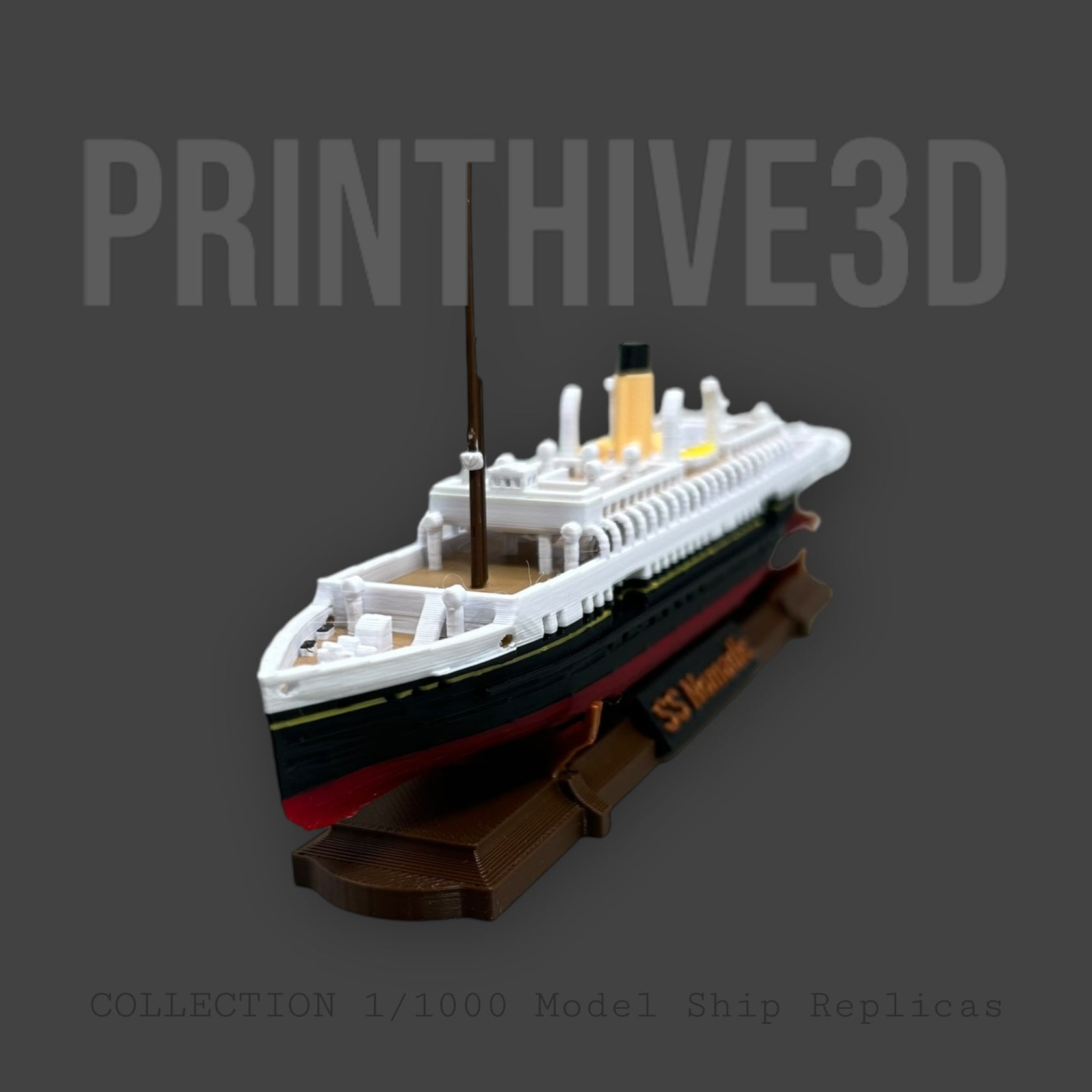 Detailed SS Nomadic Replica – PrintHive3d