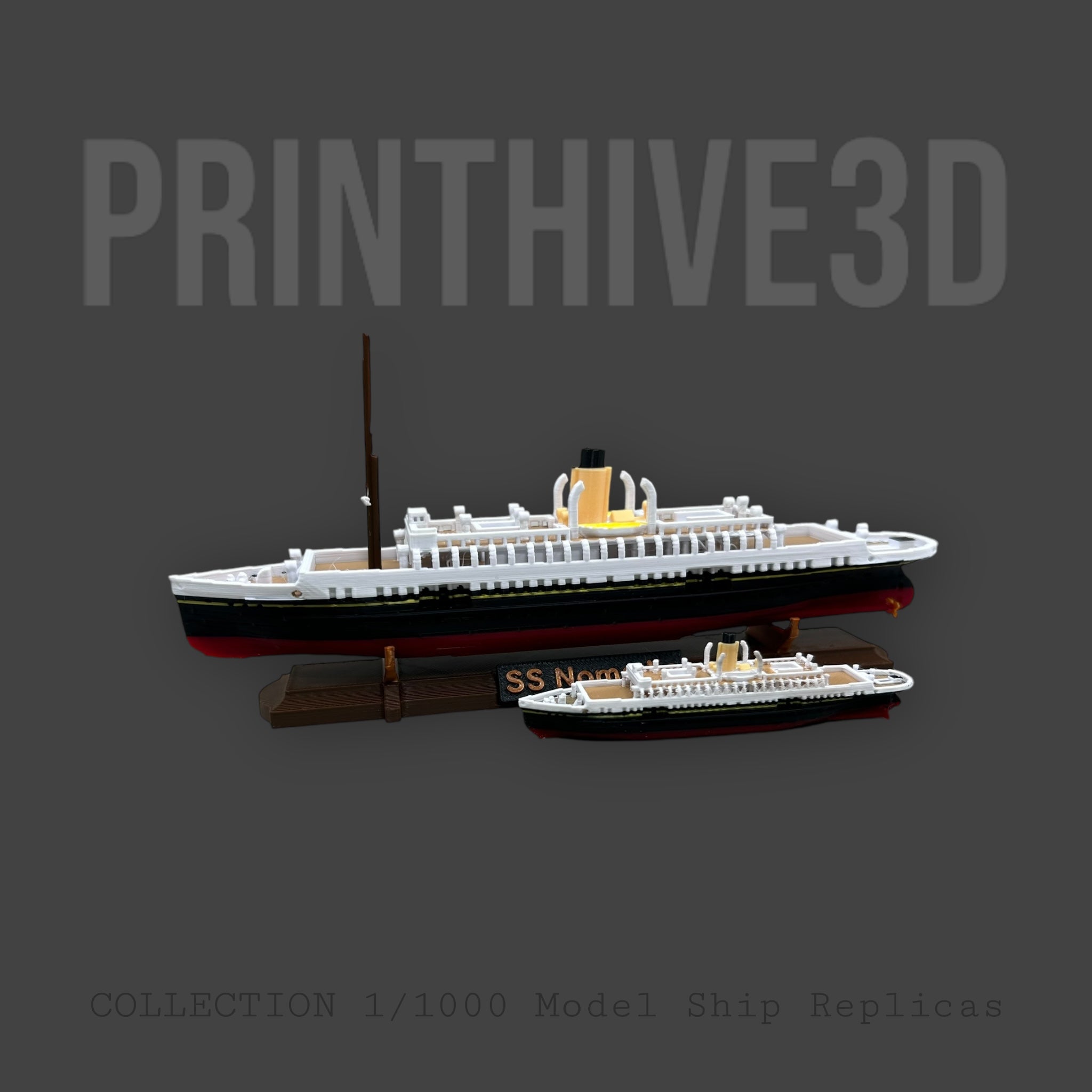 Detailed SS Nomadic Replica – PrintHive3d