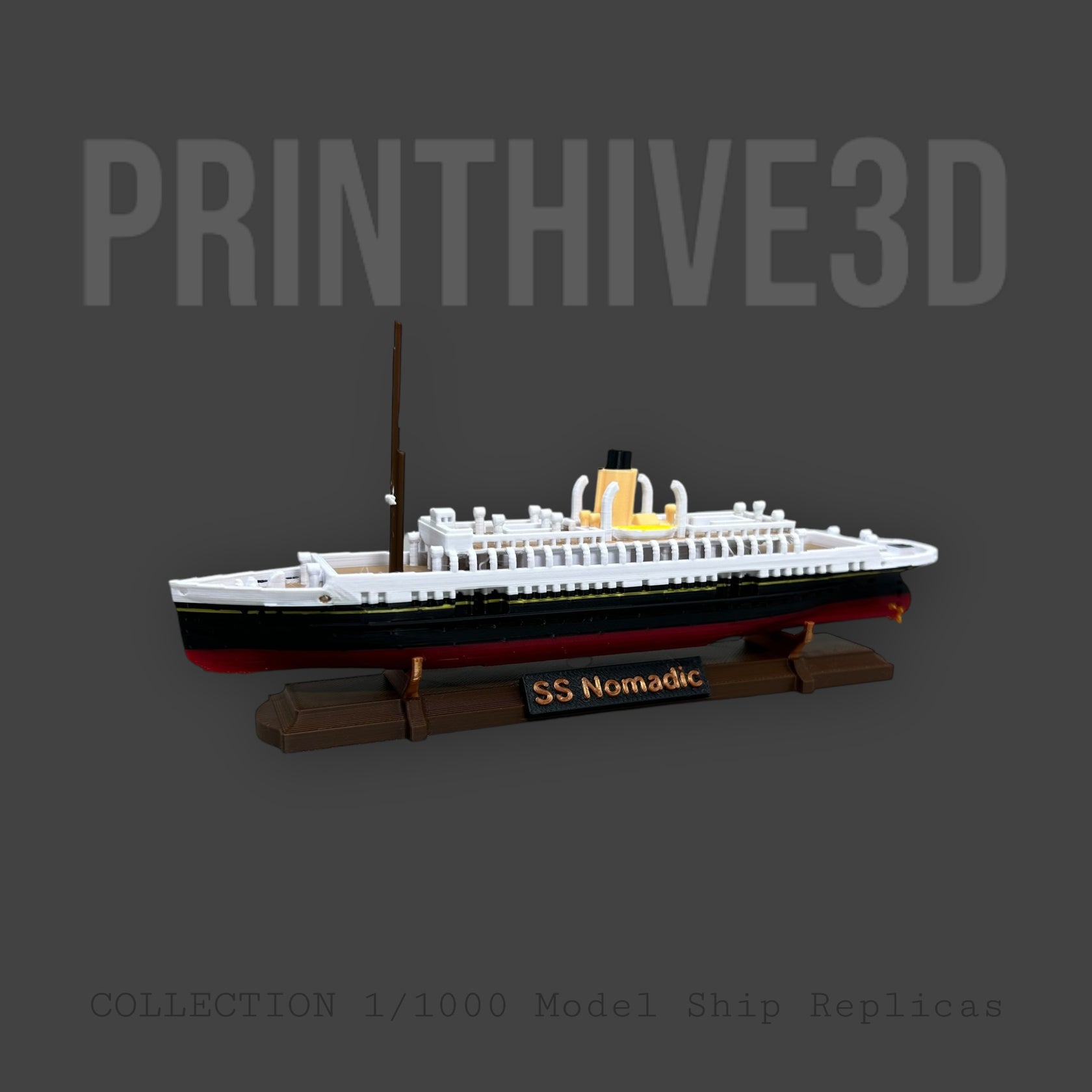Detailed SS Nomadic Replica – PrintHive3d