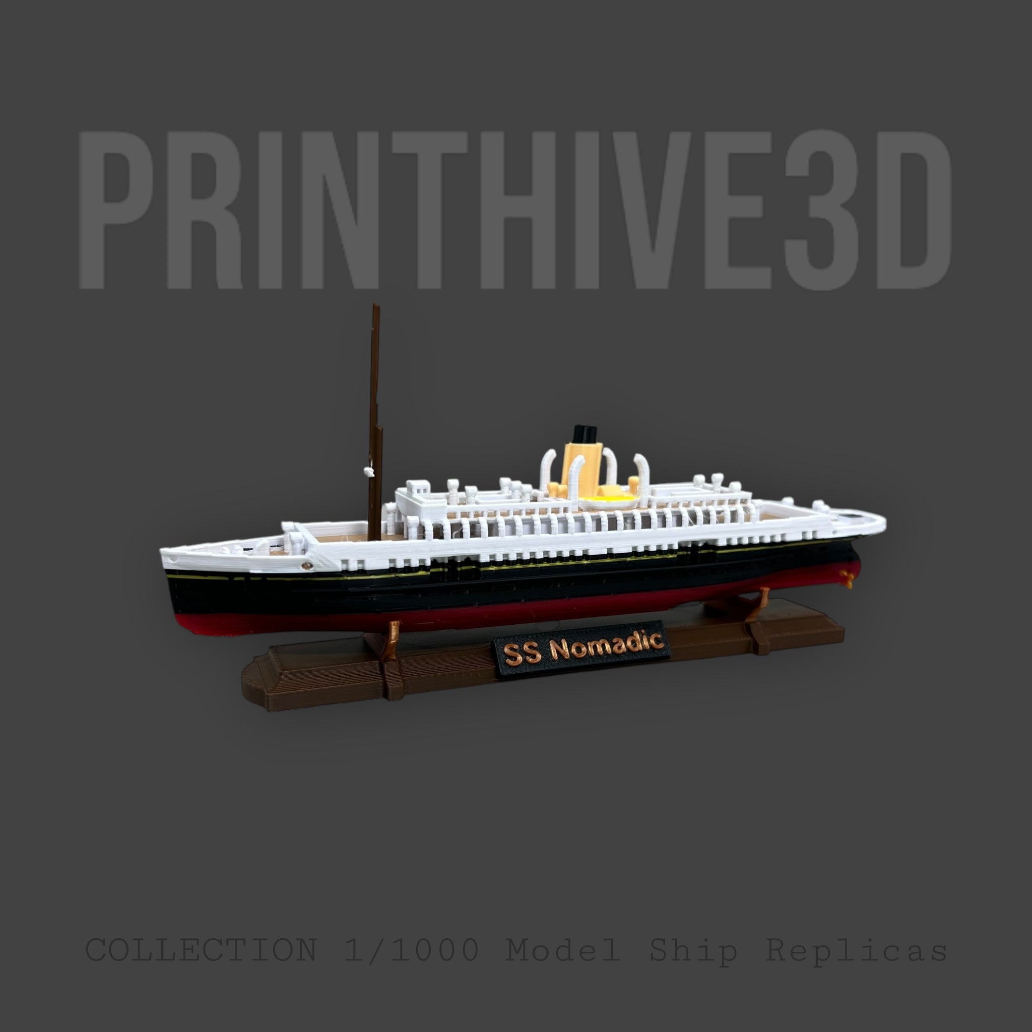 Detailed SS Nomadic Replica – PrintHive3d