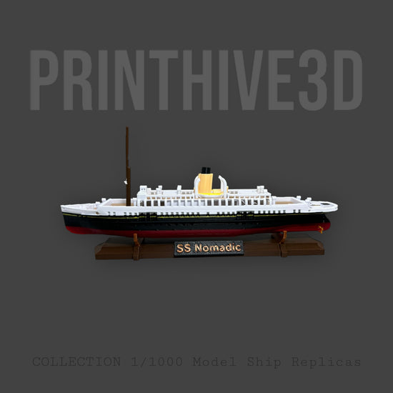 Detailed SS Nomadic Replica – PrintHive3d