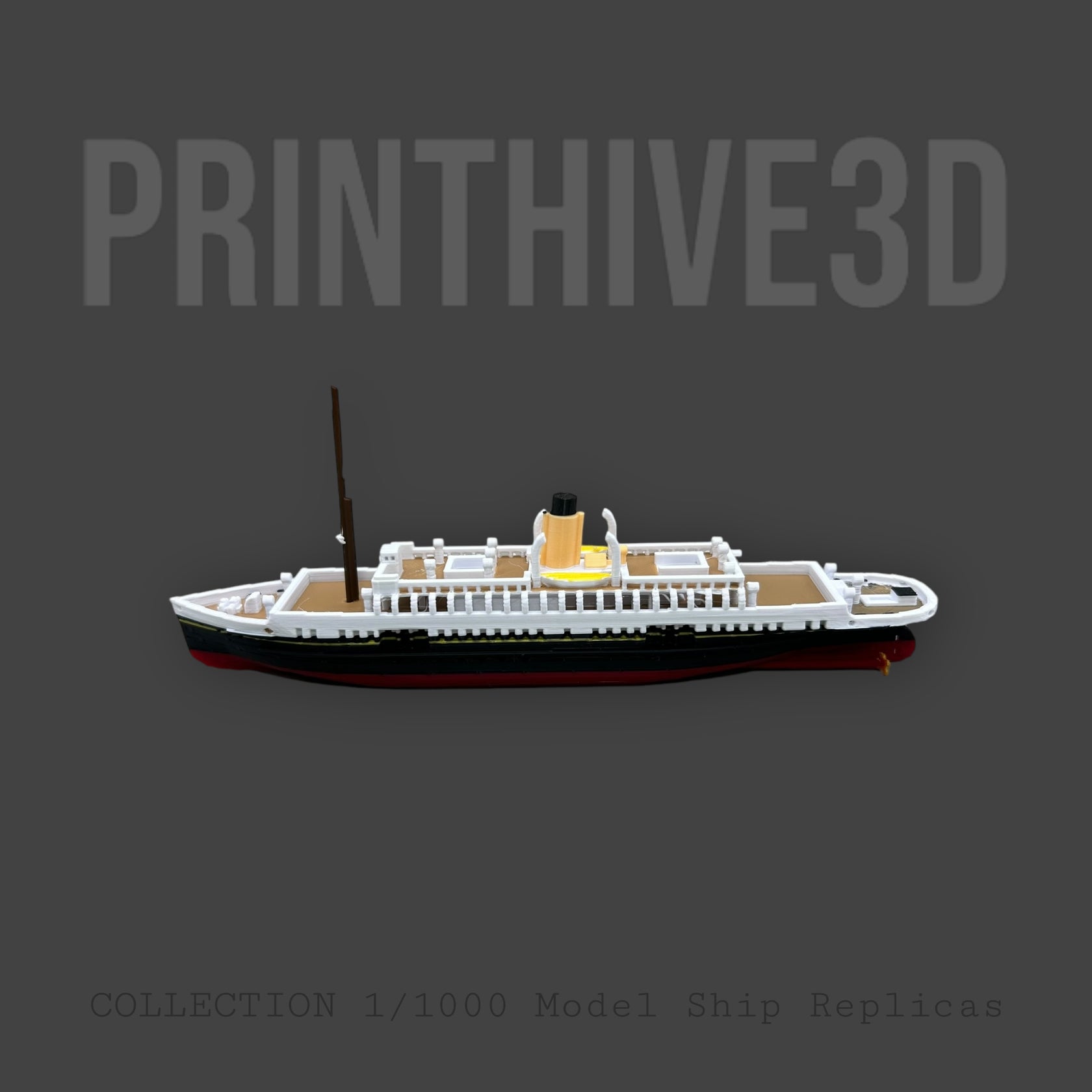 Detailed SS Nomadic Replica – PrintHive3d