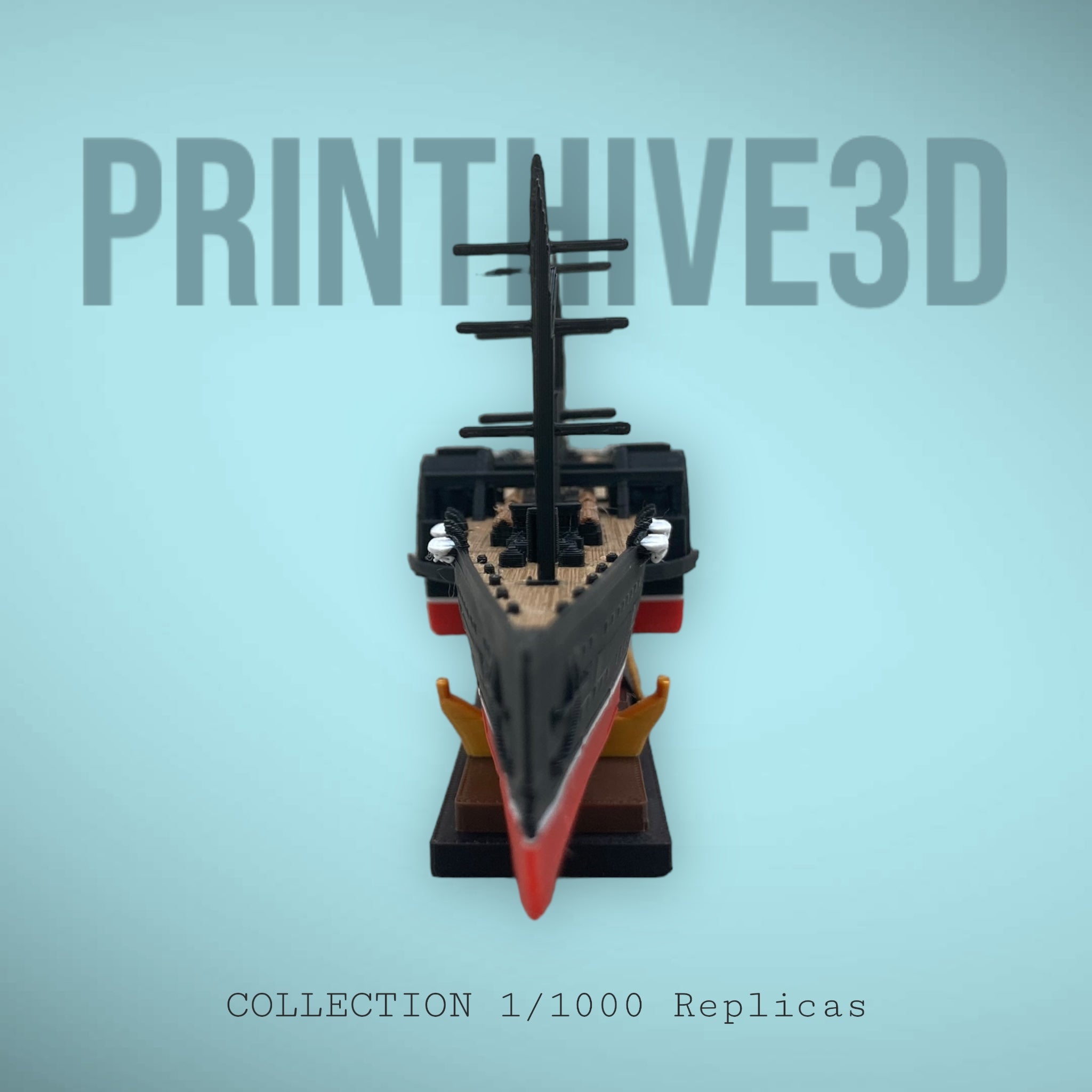 12" SS Great Eastern Replica – PrintHive3d