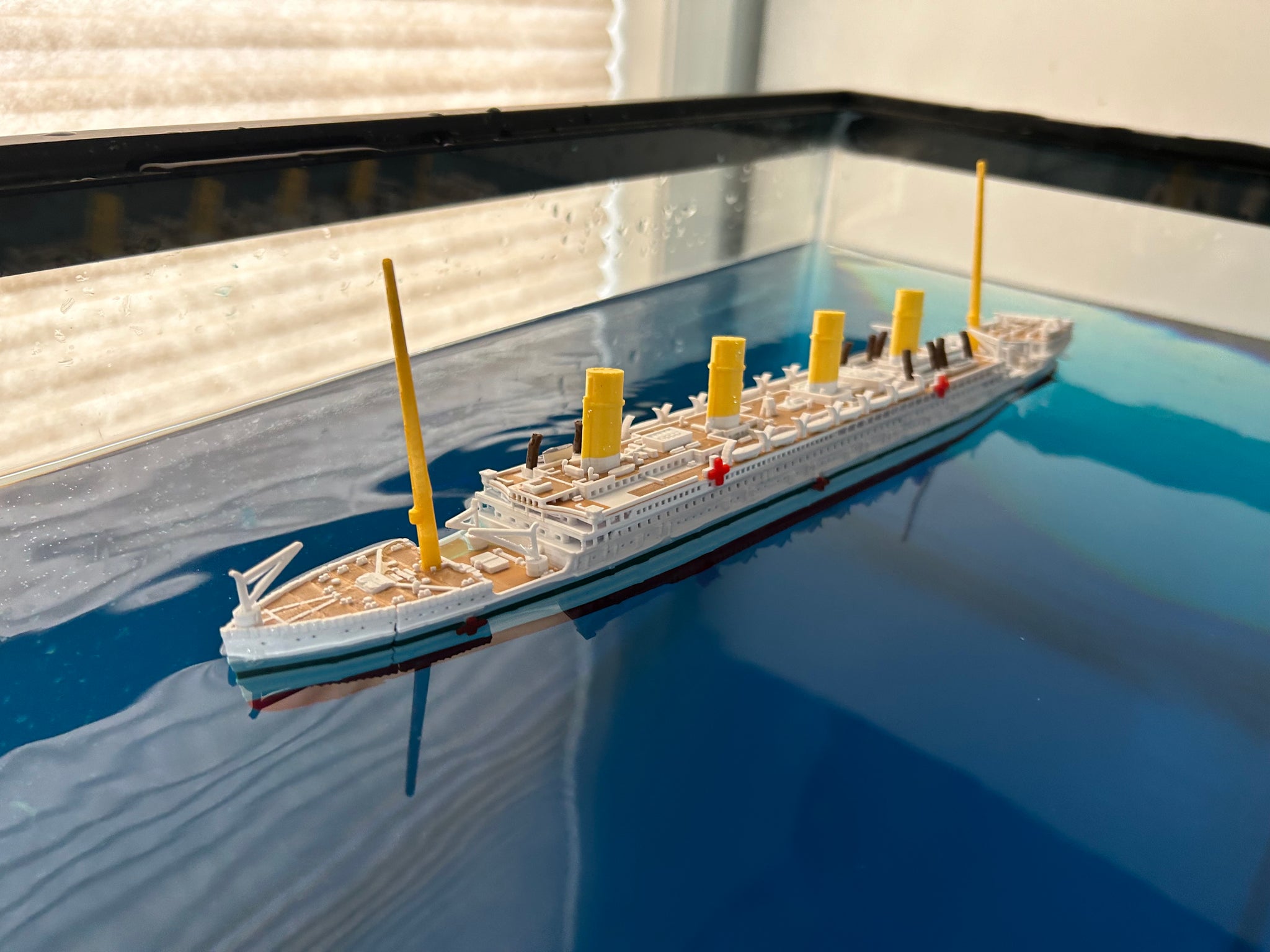 HMHS Britannic Submersible Model, Educational Model, FLOATS & SINKS Hi ...