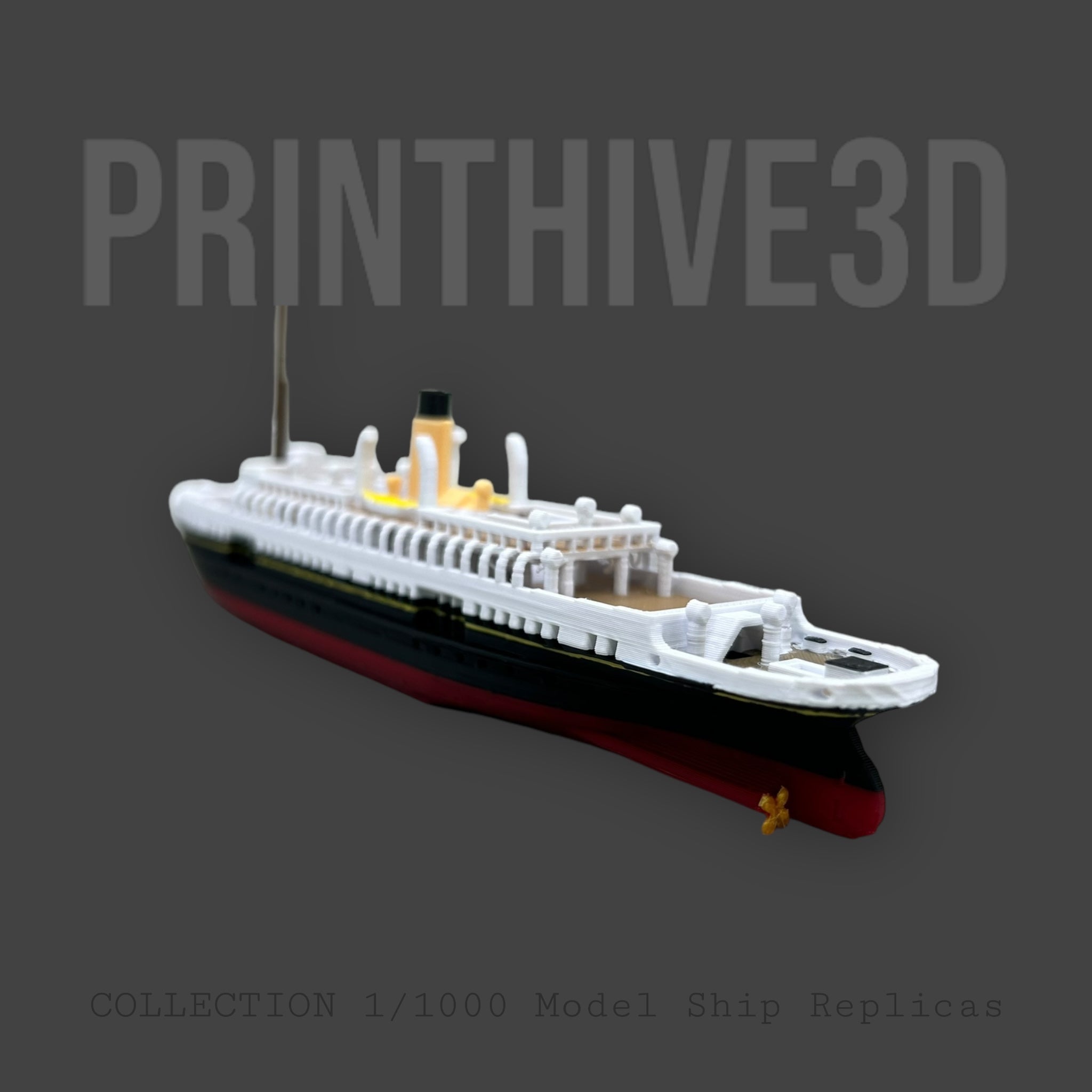 Detailed SS Nomadic Replica – PrintHive3d