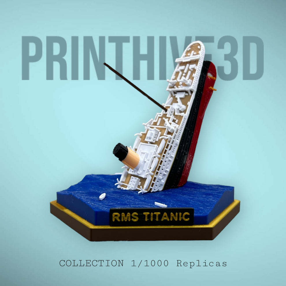 Titanic Sinking Model Detailed Replica Diorama, Titanic Toys, Titanic ...