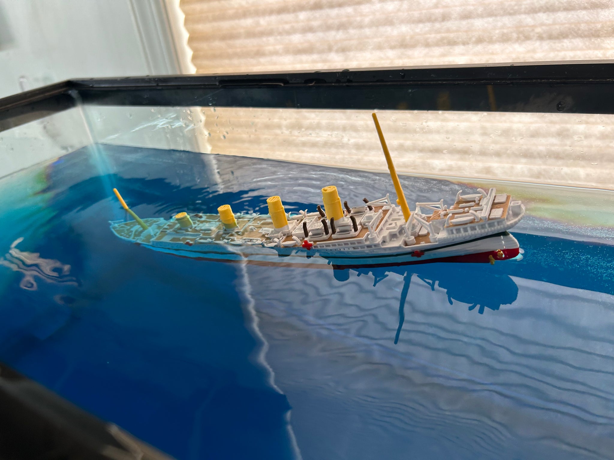 HMHS Britannic Submersible Model, Educational Model, FLOATS & SINKS Hi ...