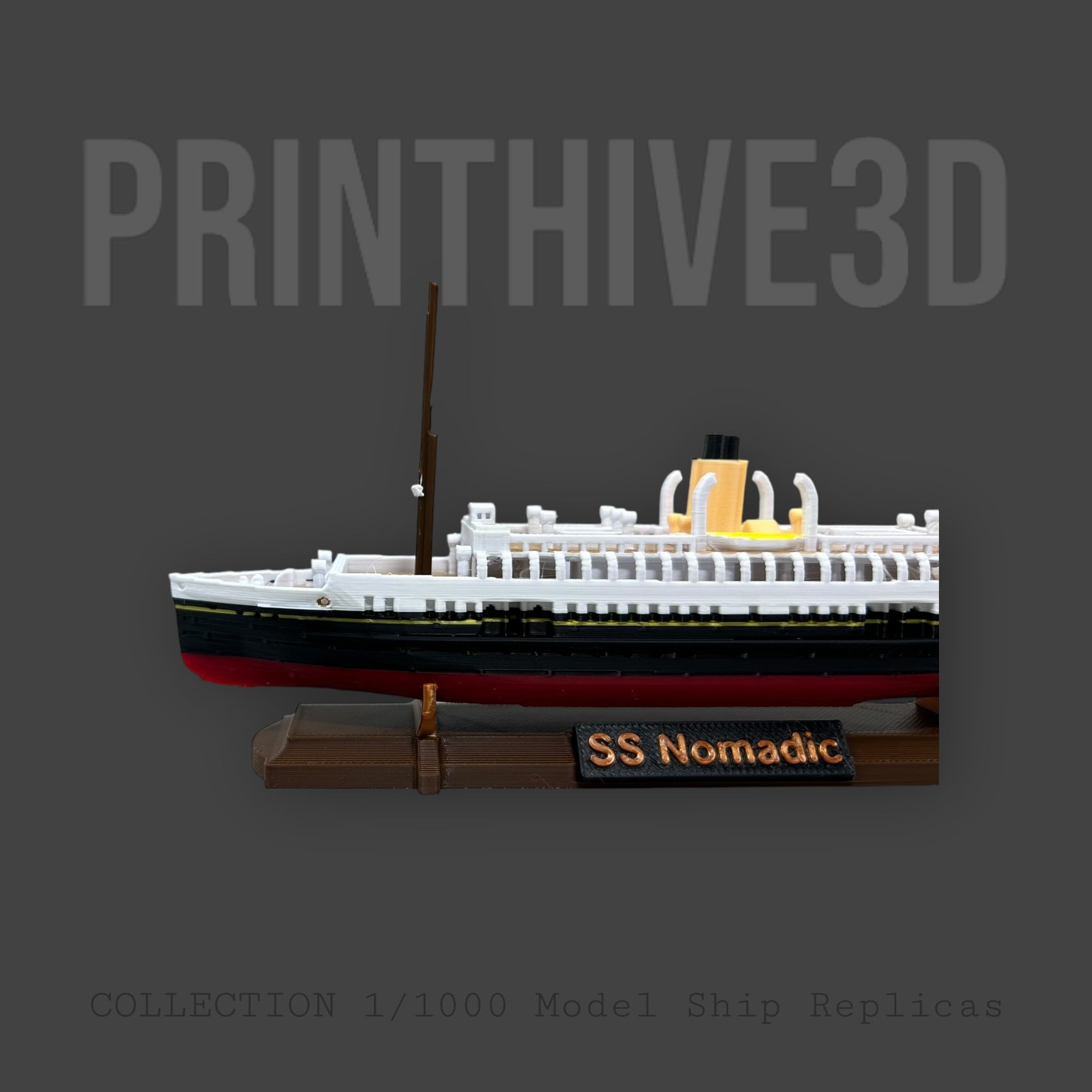 Detailed SS Nomadic Replica – PrintHive3d