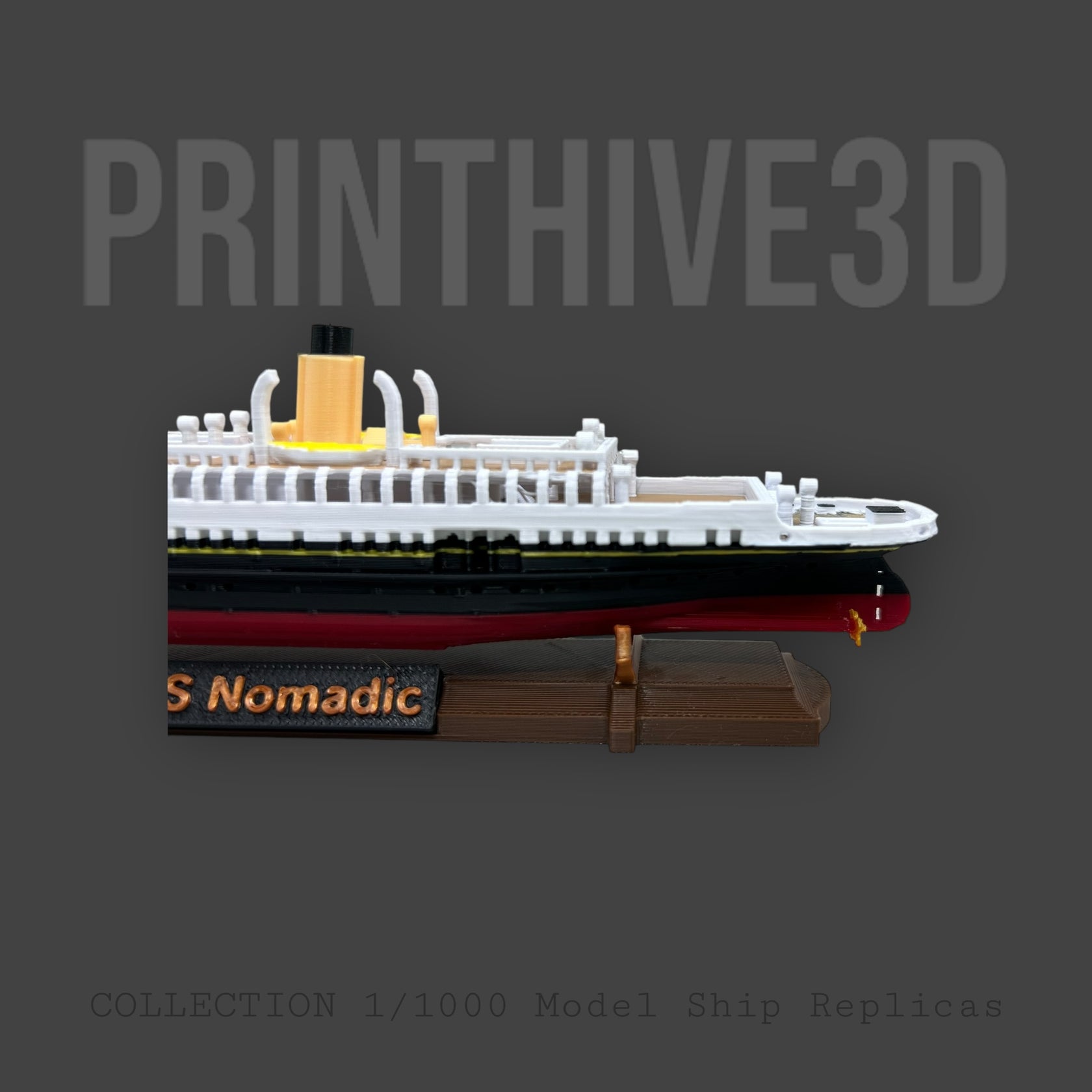 Detailed SS Nomadic Replica – PrintHive3d