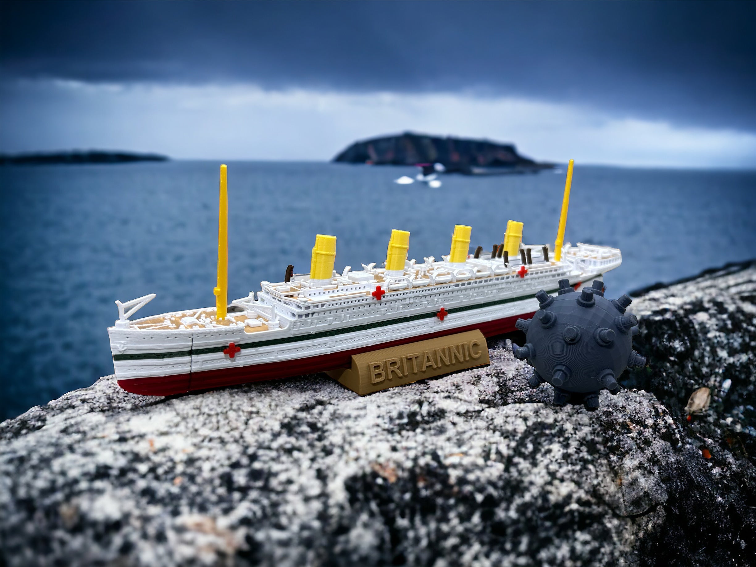 PrintHive3d-Store-Model Ships