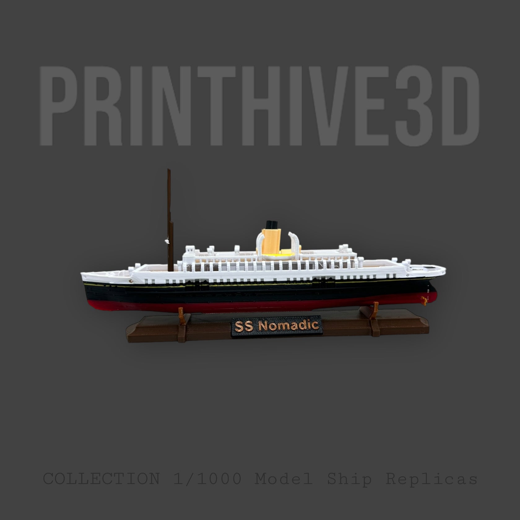 Detailed SS Nomadic Replica – PrintHive3d