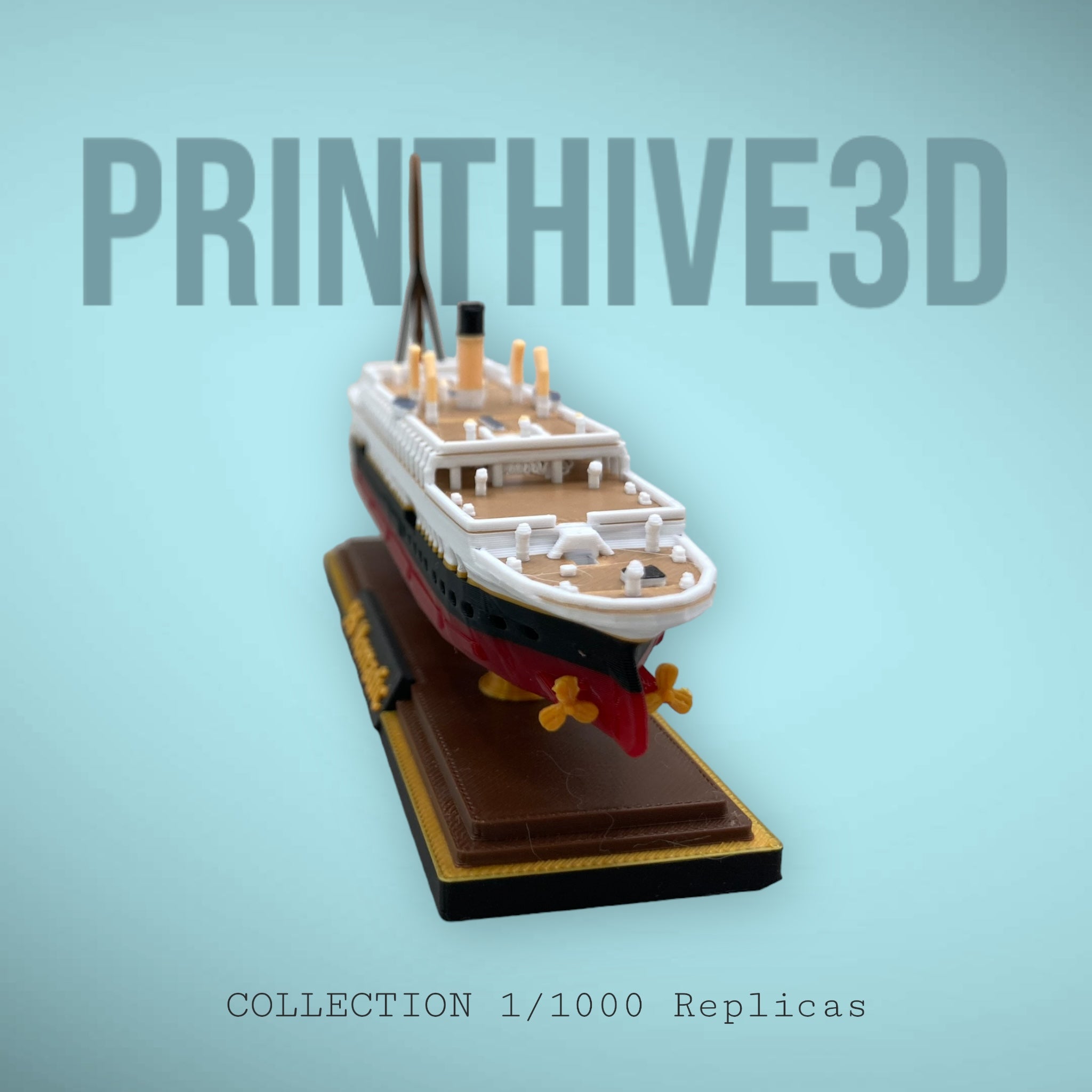 Detailed SS Nomadic Replica – PrintHive3d