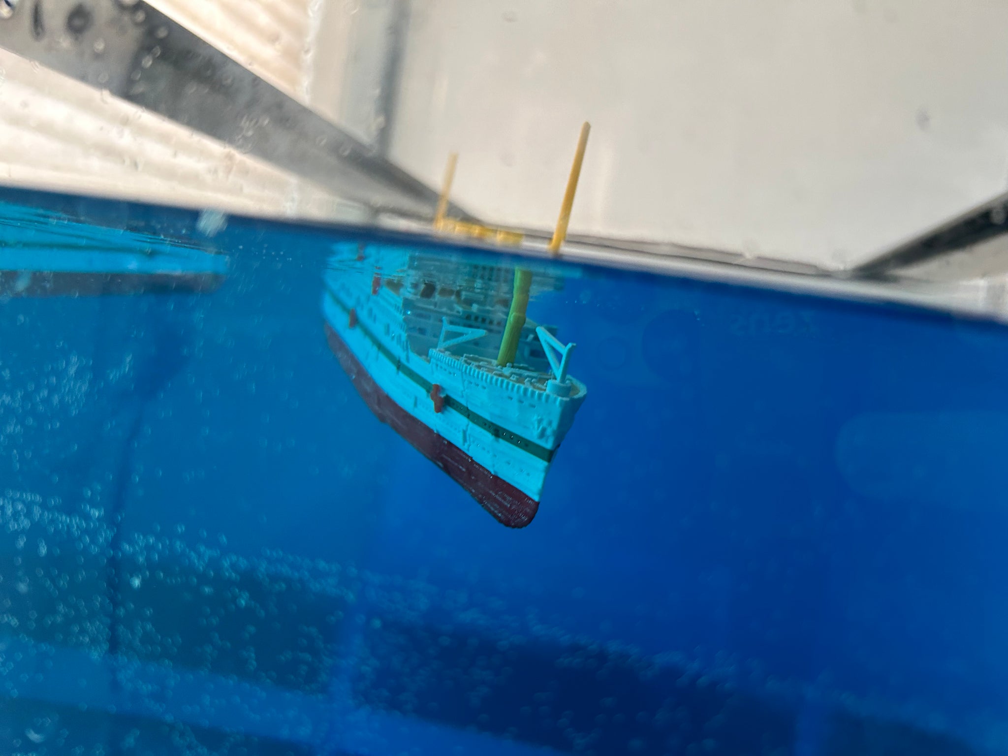 HMHS Britannic Submersible Model, Educational Model, FLOATS & SINKS Hi ...