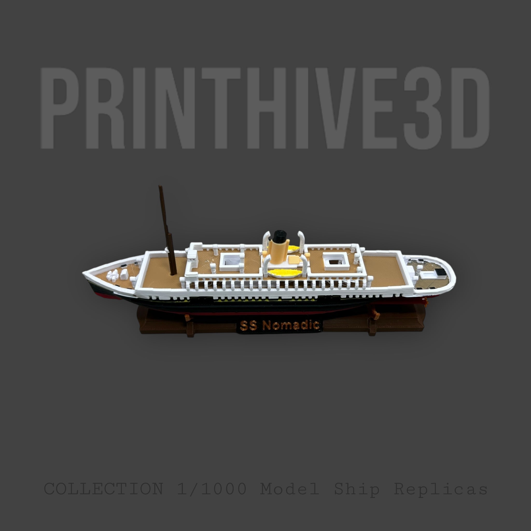 Detailed SS Nomadic Replica – PrintHive3d