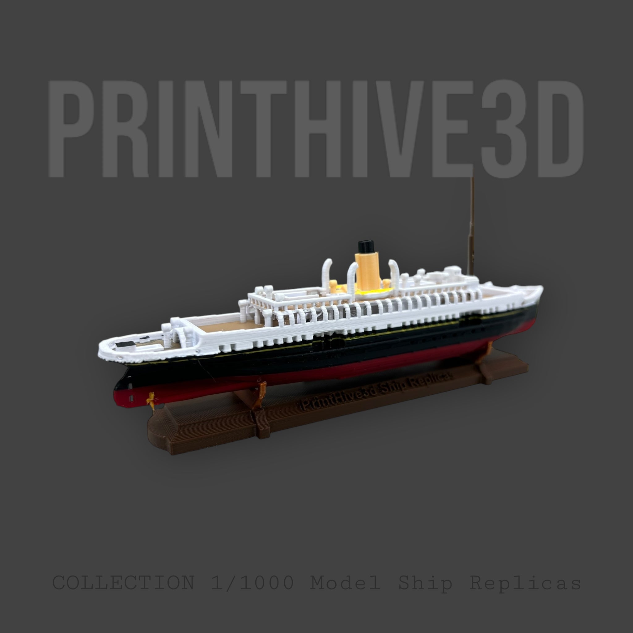 Detailed SS Nomadic Replica – PrintHive3d
