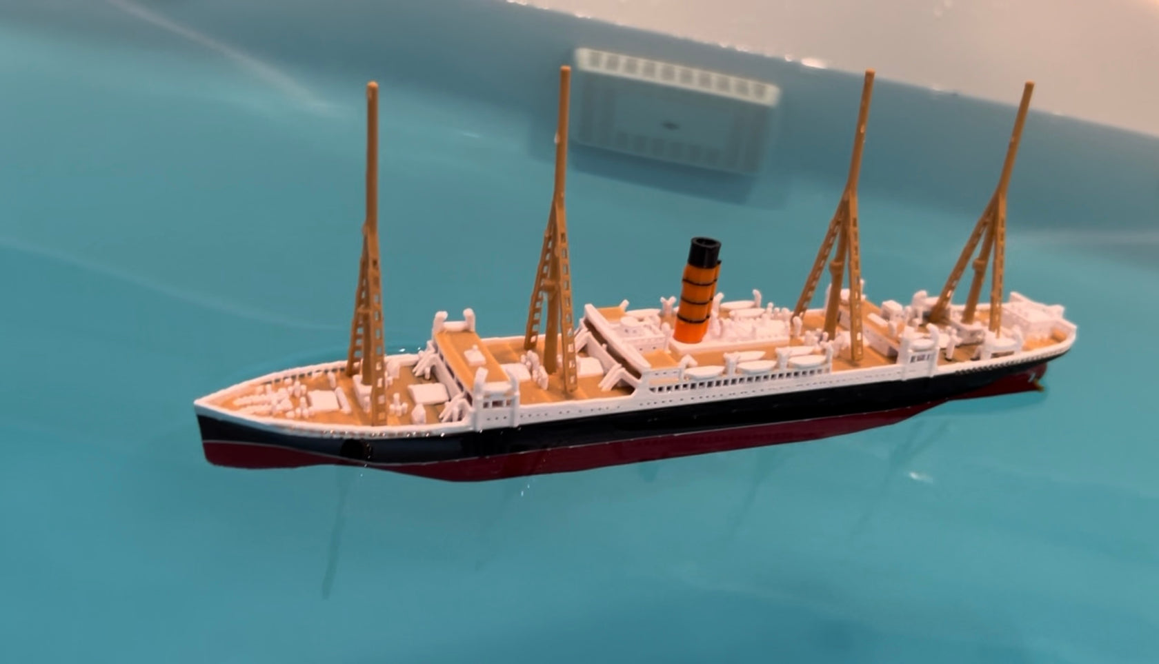 RMS Carpathia Submersible Model, Educational Model, FLOATS & SINKS His ...