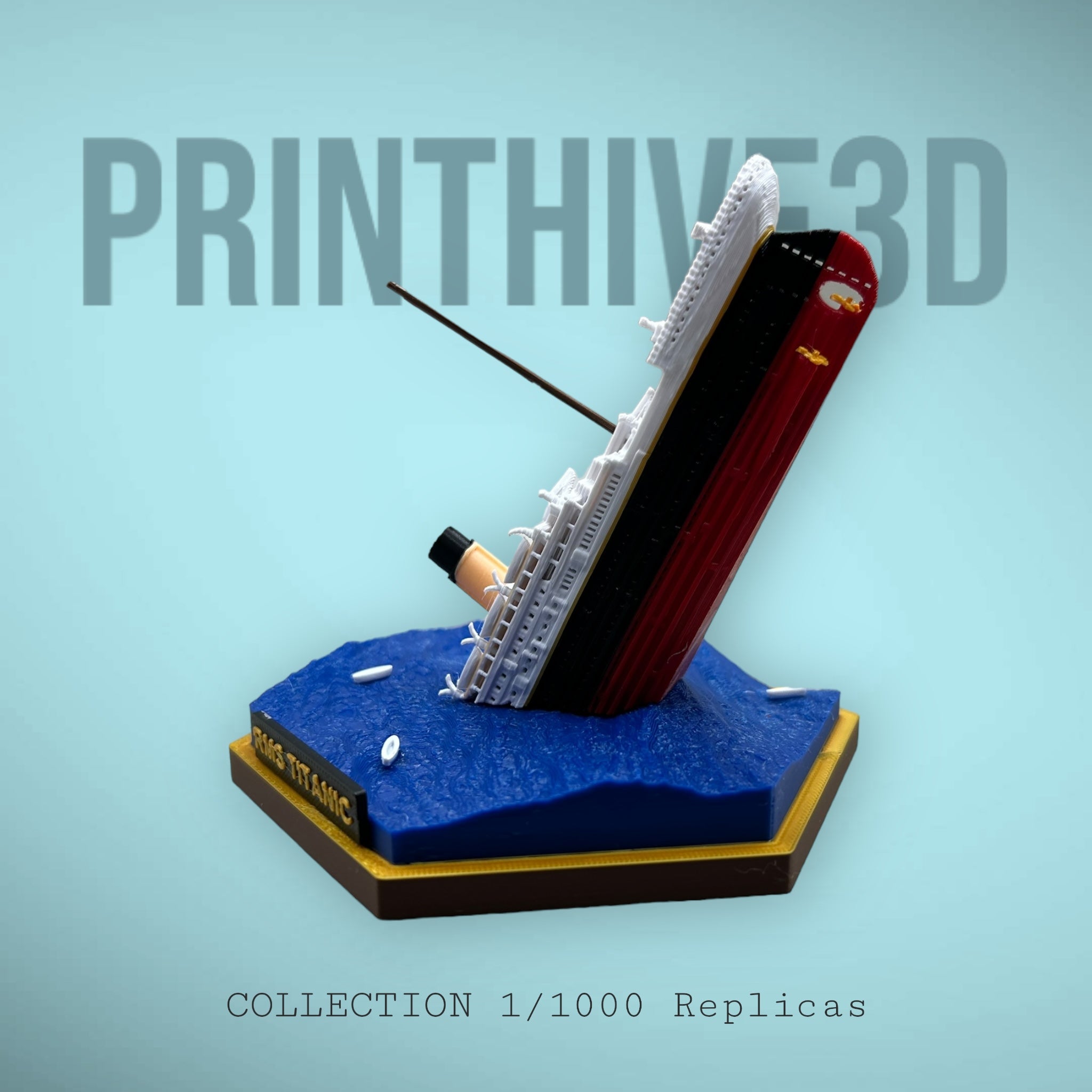 Titanic Sinking Model Detailed Replica Diorama, Titanic Toys, Titanic ...