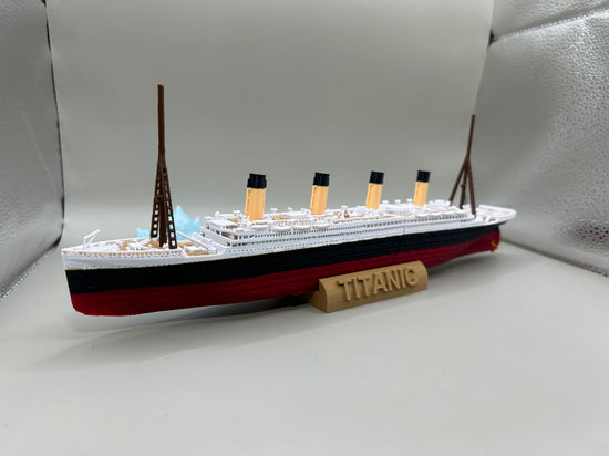 Rms Titanic Submersible Model Educational Model Floats And Sinks Histo