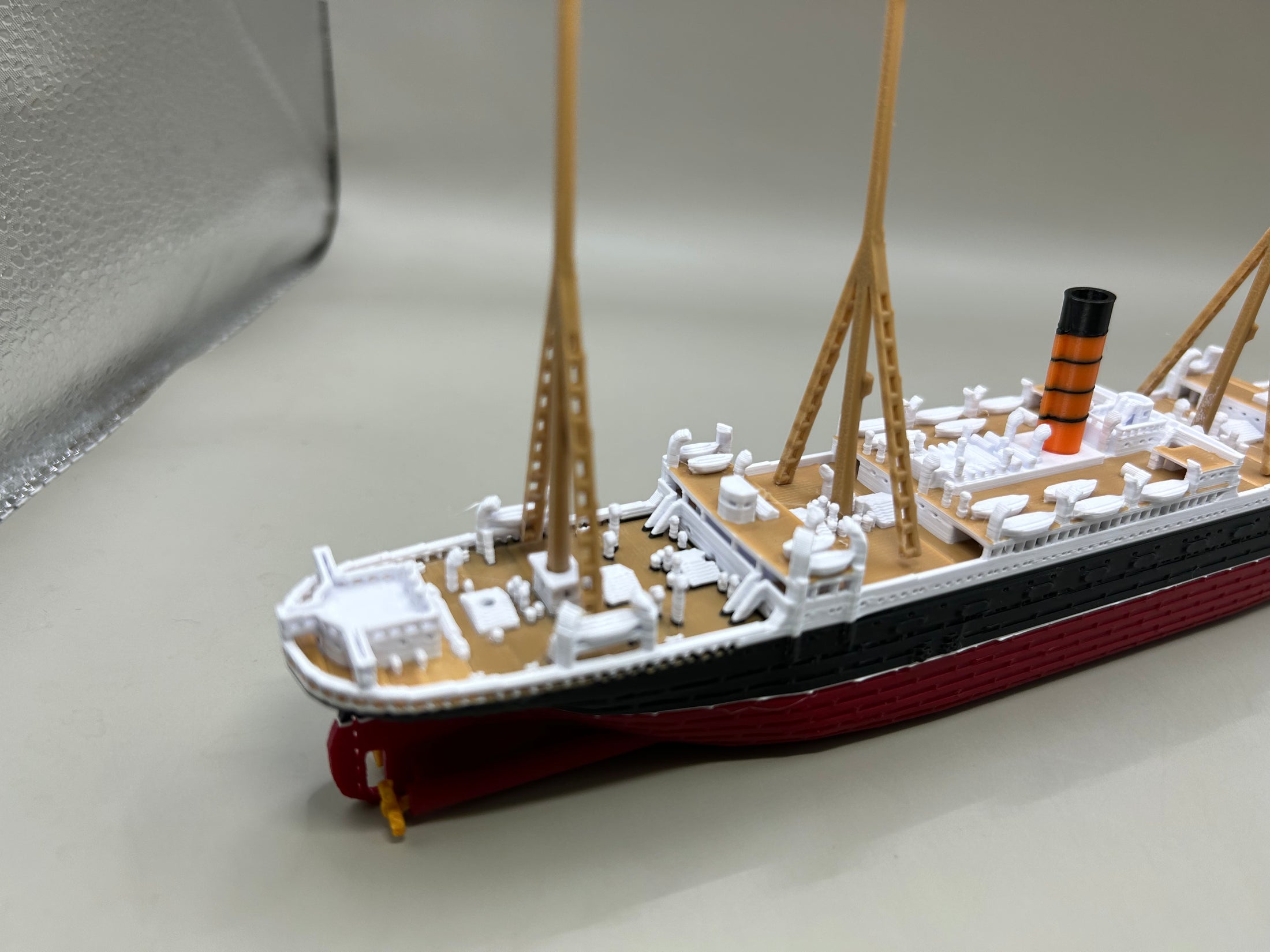 RMS Carpathia Submersible Model, Educational Model, FLOATS & SINKS His ...