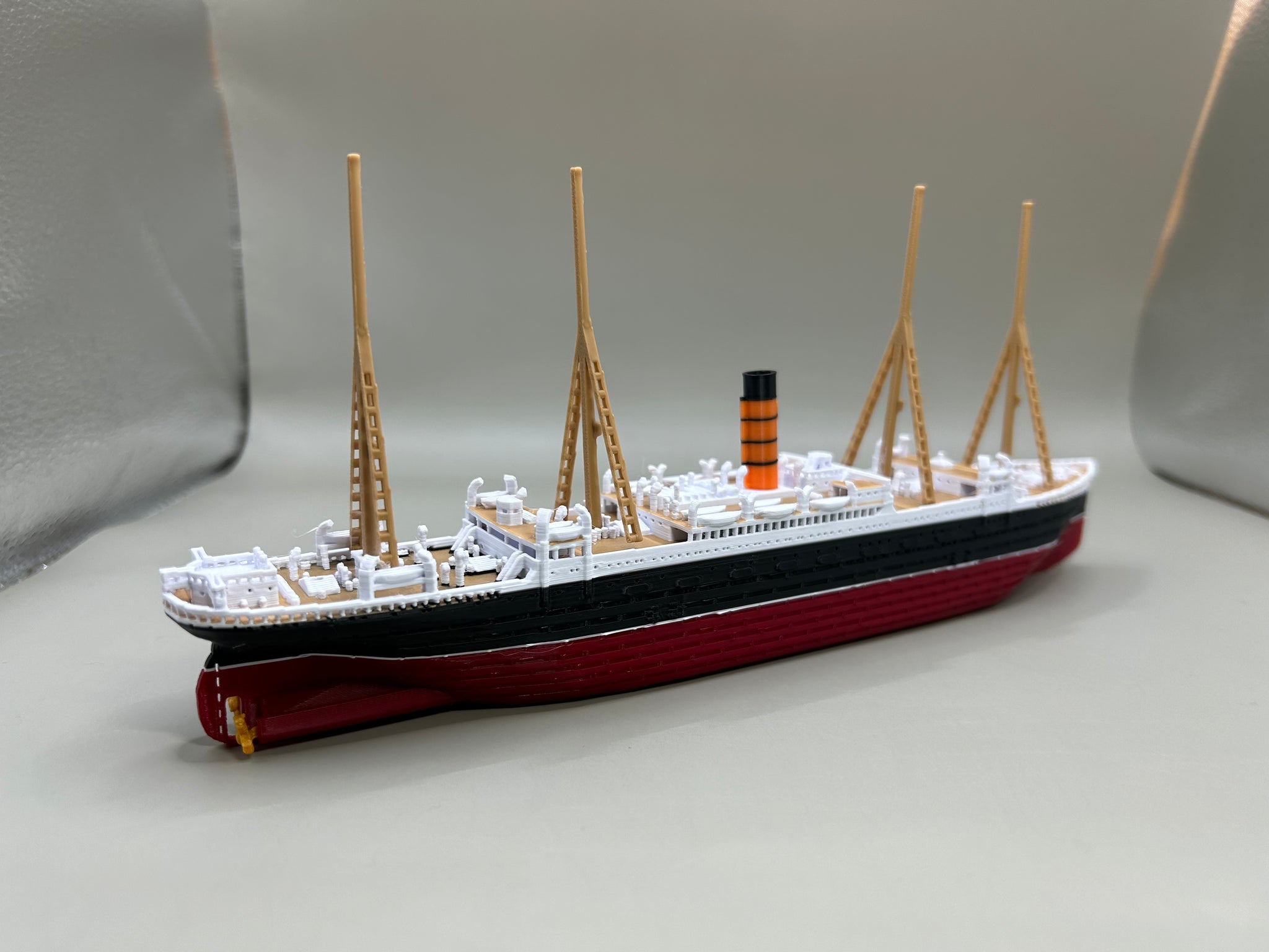 RMS Carpathia Submersible Model, Educational Model, FLOATS & SINKS His ...