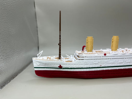 HMHS Britannic Submersible Model, Educational Model, FLOATS & SINKS Hi ...