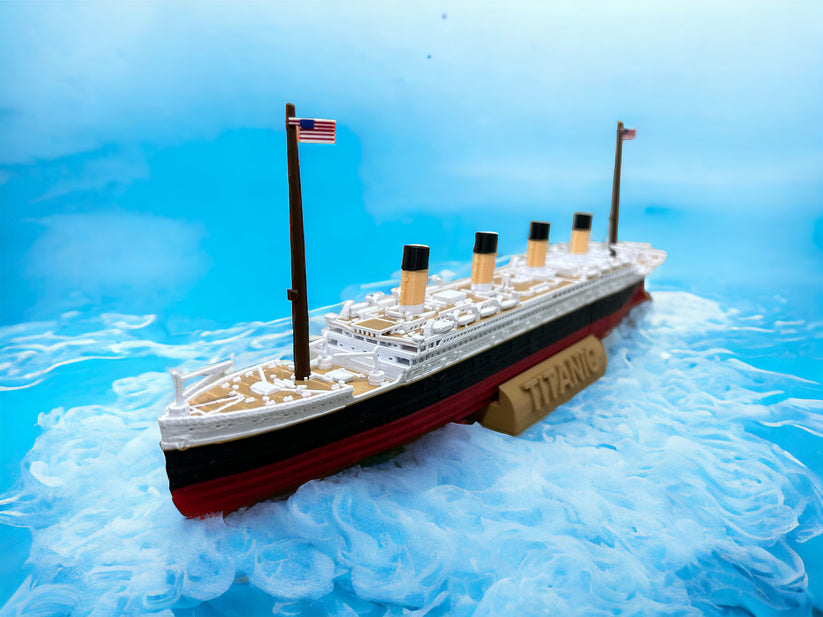 Rms Titanic Submersible Model Educational Model Floats And Sinks Histo