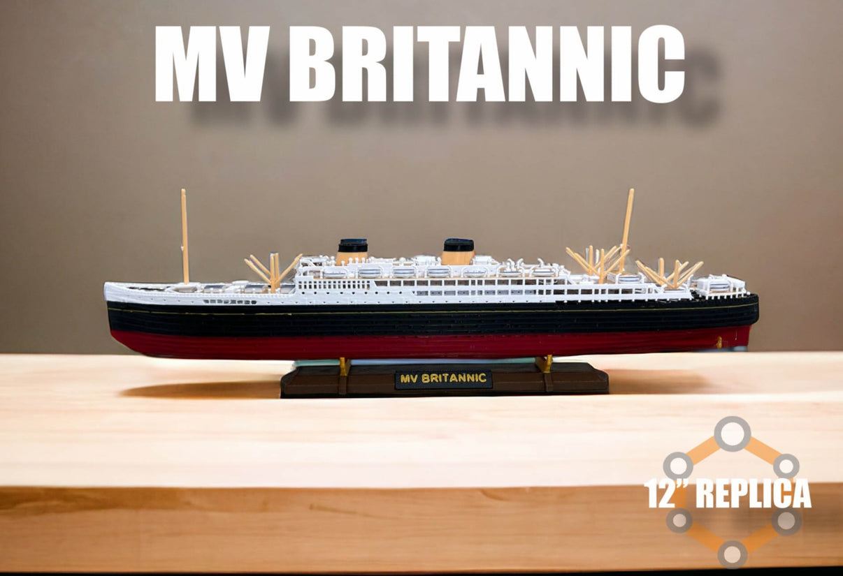 12” MV Britannic Replica – PrintHive3d