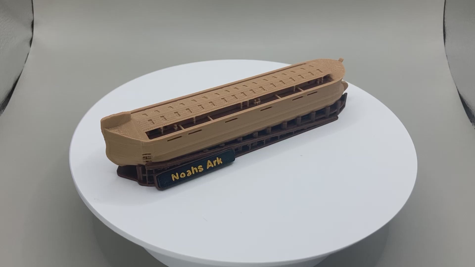 Detailed Noah's Ark Replica – PrintHive3d