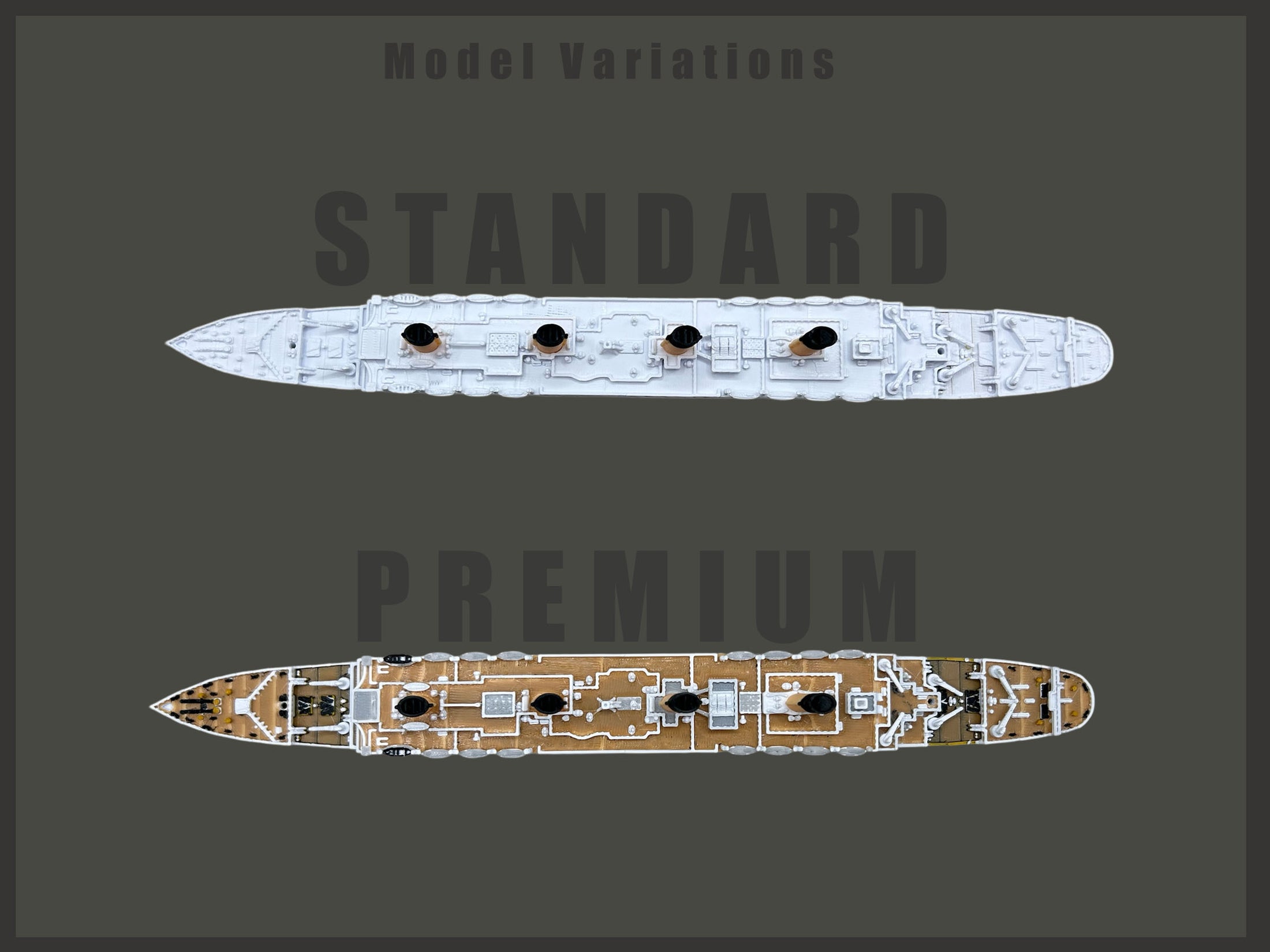 Detailed SS Nomadic Replica – PrintHive3d